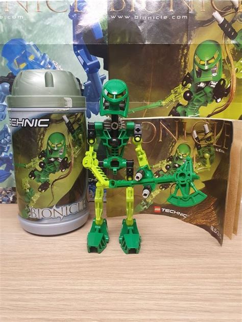 Bionicle Toa Mata Lewa Von 2001 Mit Box Und Anleitung Kaufen Auf Ricardo