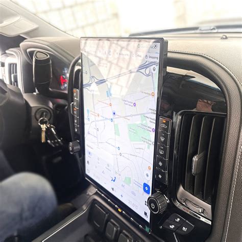 Gmc Sierra 2014 2019 Tesla Style Carplay Touchscreen