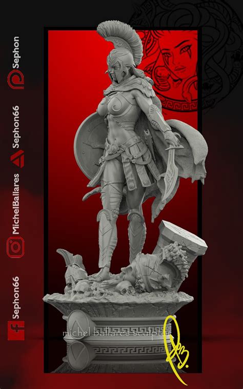 Sparta Girl Fanart Specialstl