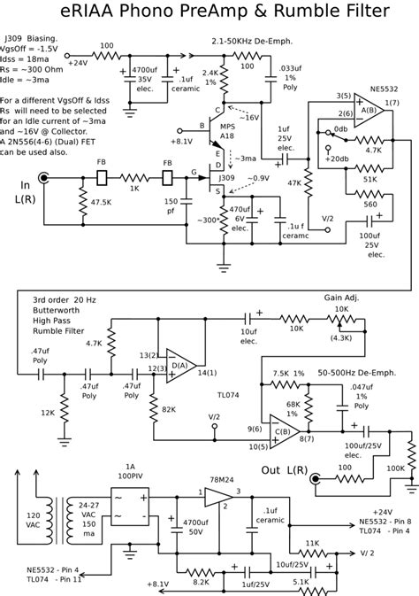 High Performance Phono PreAmps
