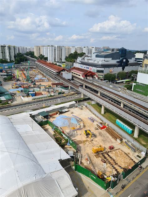 Jurong Region Line Construction J102 Choa Chu Kang Update Q1 2023