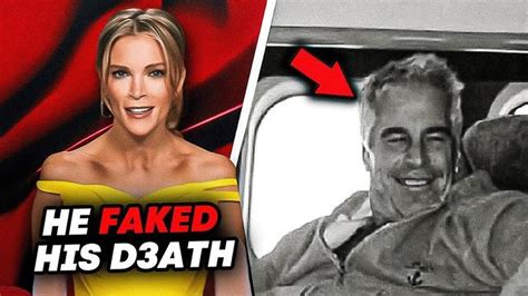Megyn Kelly Leaks Evidence Revealing Jeffrey Epstein Is Still Alive
