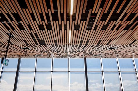 Timber Batten Ceilings Sculptform