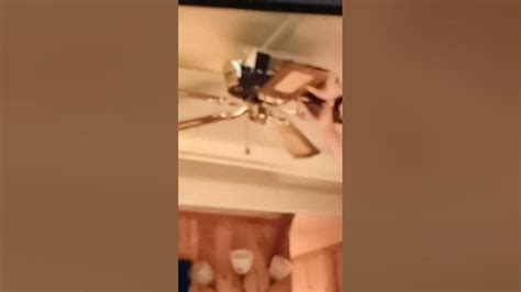 Ceiling Fan Falling Down Completion Youtube