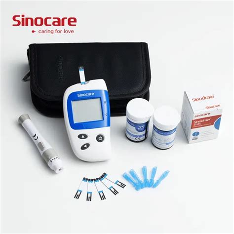 Blood Glucose Testing Machine Glucose Meter Glucometer Glucometer And