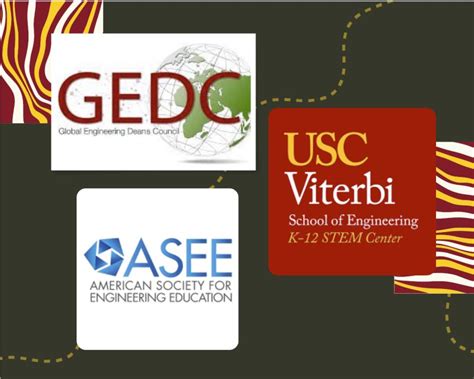The Usc Viterbi K 12 Stem Center Has Been Honored With The Gedc