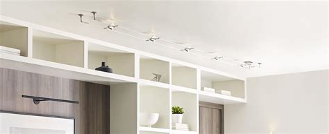 Tiella 800cbl5pn Led Accent Electronic Low Volt Surface Track Lighting