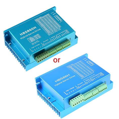 HBS H Closed Loop Servo Motor Driver HBS H Hybrid Step Servo Drive With RS Port Walmart