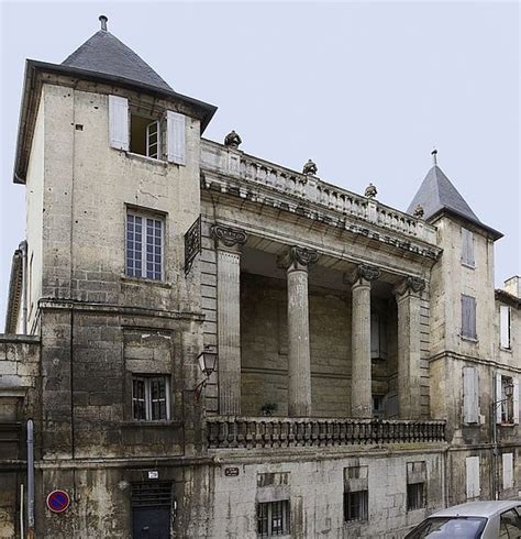 Hôtel De Bardine à Angoulême Musée Du Patrimoine De France