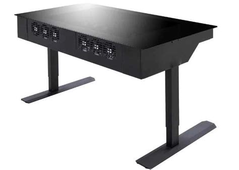 Lian Li Dk 05 Motorised Desk Pc Chassis Now Available For 2100 Video Geeky Gadgets