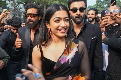 Rashmika Mandanna Rashmika Mandanna Deepfake Video Delhi Police