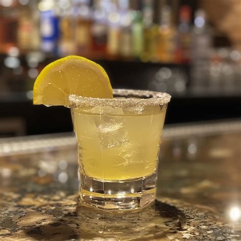 Lemon Drop Shot