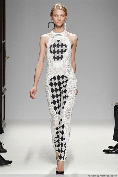 Crochelinhasagulhas Moda De Passarela Ii