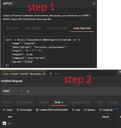 wrong curl import · issue 7390 · postmanlabs postman app support · github