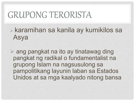 Terorismo Pptx