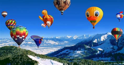 Hot Air Balloon 4k Wallpapers Wallpaper Cave
