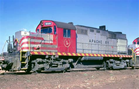 Apache Railway Trains And Railroads