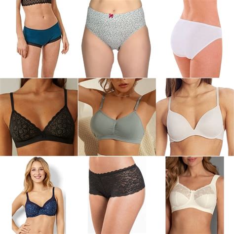 Lote Surtido Ropa Interior Al Por Mayor Mujer