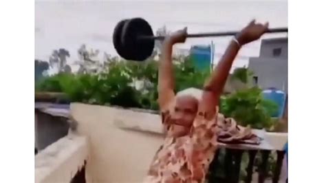Watch Viral Video Of 80 Year Old Desi Dadi Doing Amazing Deadlifts