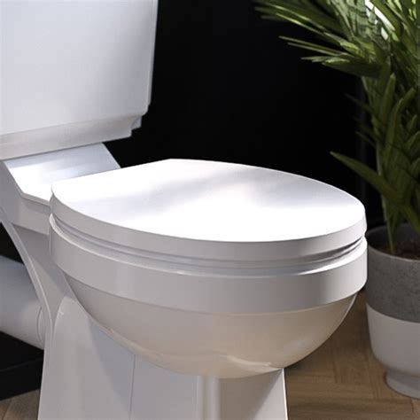 White Round Soft Close Toilet Seat Park Royal Better Bathrooms