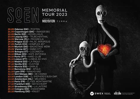 Soen Announce European Tour With Molybaron And Terra The Prog Report