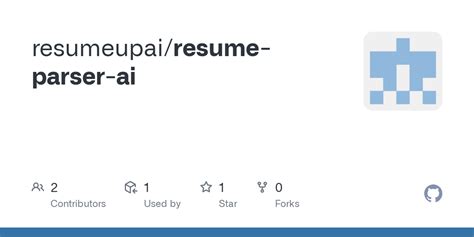 Github Resumeupairesume Parser Ai