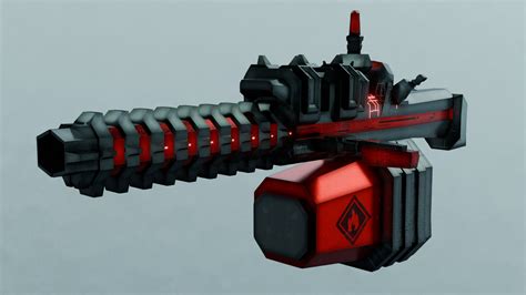 Artstation Flamethrower