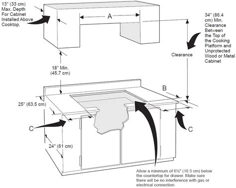 Nfm 30 Gas Cooktop Installation Guide Manuals