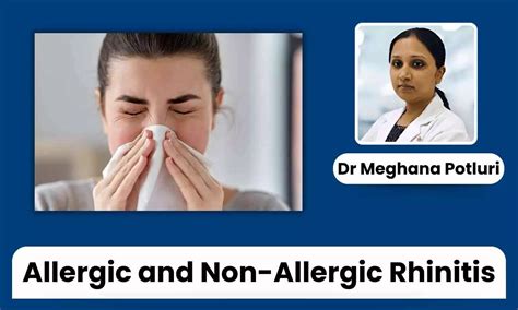 Rhinitis Differentiating Between Allergic And Non Allergic Rhinitis