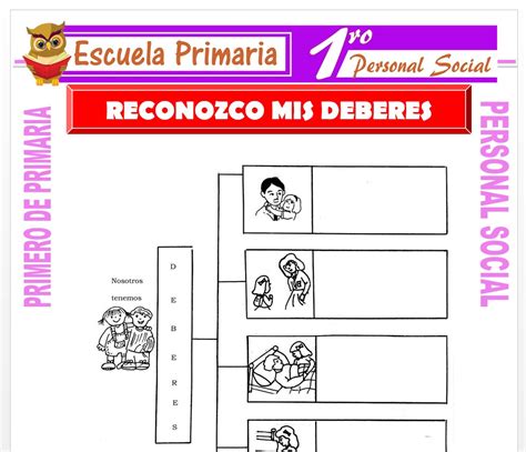 Lista 105 Foto Actividades Fichas Para Trabajar Los Derechos Y Deberes