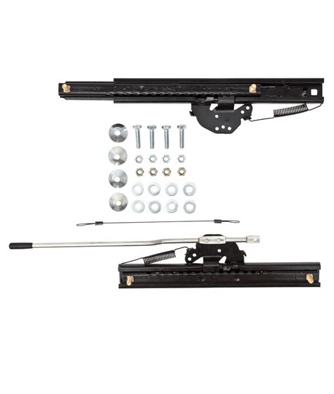 Mastercraft 620030 Seat Slider For 76 95 Jeep Cj And Wrangler Yj Quadratec
