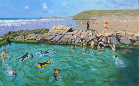 Andrew Macara Rba Neac Young Surfers Tenby Thompsons Gallery