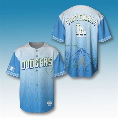Dodgers Guatemalan Heritage 2026 Jersey Giveaway