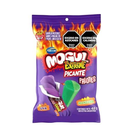 Mogul Palotes Extreme Spicy Chewy Candy 384 G 13 54 Oz Box Of 8