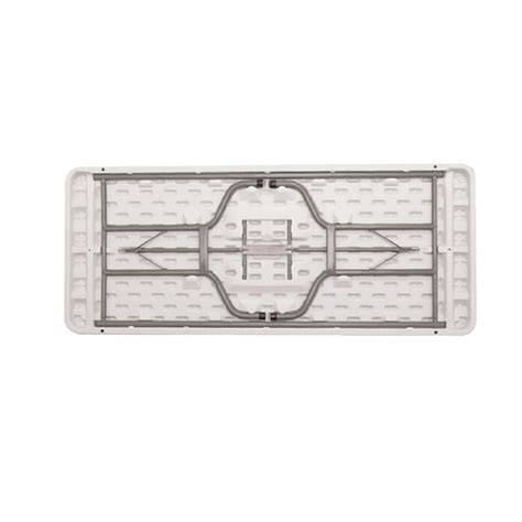 Bolero Foldaway Rectangular Utility Table 6ft U579 Buy Online At