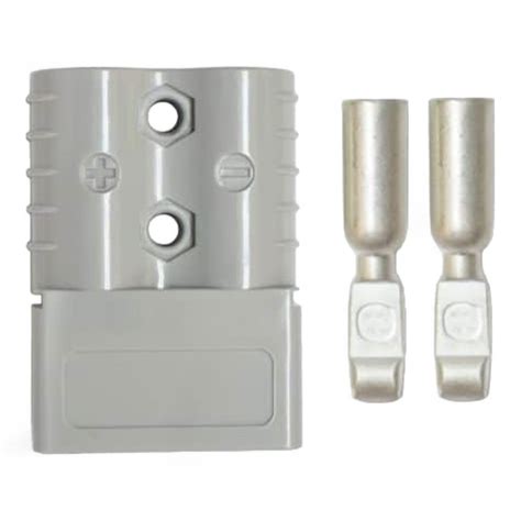 120a Grey High Current Dc Anderson Style Plug Heavy Duty Electrical