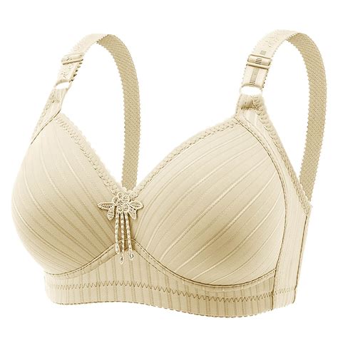 Ehqjnj Underwire Bras For Women Full Coverage Light Padding Womens