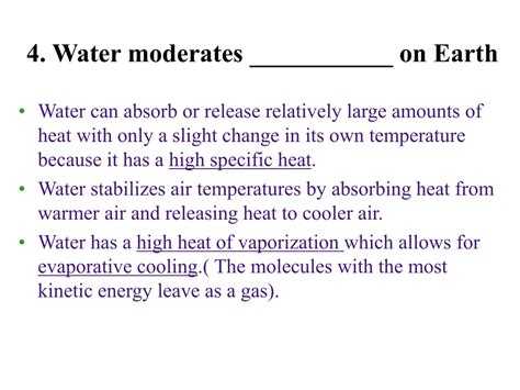 Ppt Water And The Fitness Of The Environment Chapter 3 Powerpoint