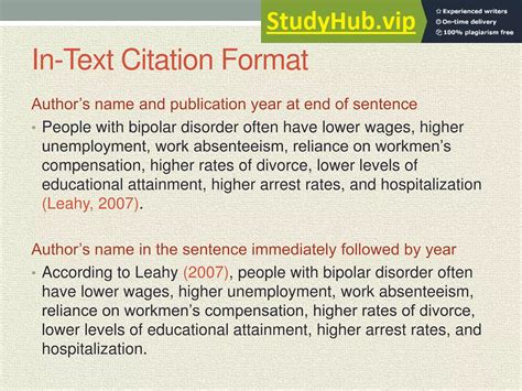 Apa Style In Text Citations And Reference Lists Gavilan College Writing Center Pdf