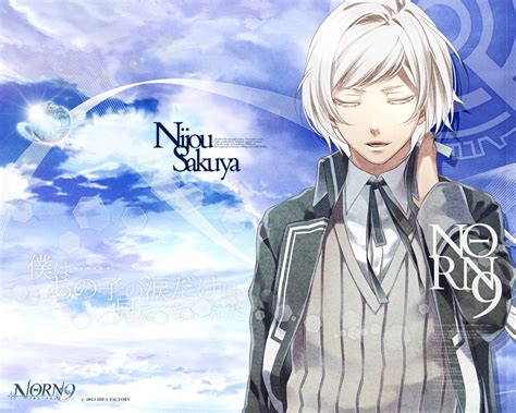 Sakuya Nijou 720p Anime Norn9 Norn Nonette Hd Wallpaper