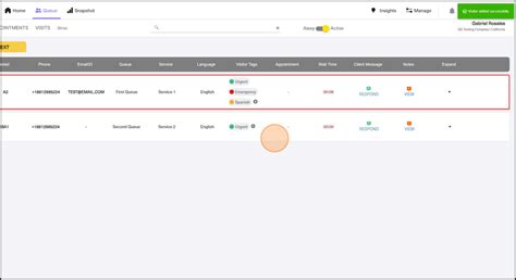 How Do I Add Visitor Tags To A Ticket In The Queue Qtrac Help Center