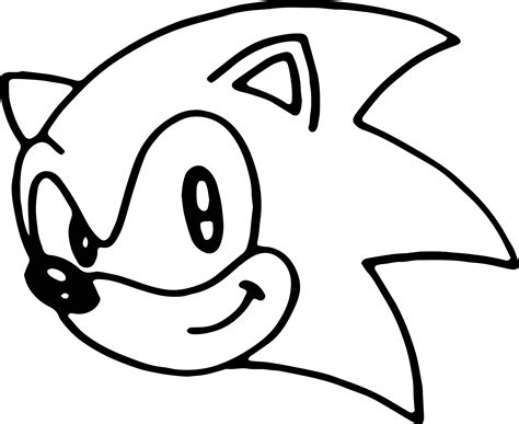 Printable Sonic The Hedgehog Face Template Printable Free Templates