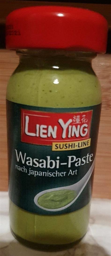 Wasabi Paste 50g Ean 4013200885007