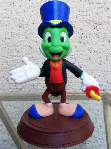Jiminy Cricket 3d Printed By Sillytoys On Deviantart