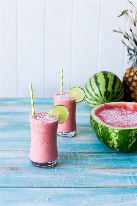 Otai Tongan Watermelon Drink Recipe