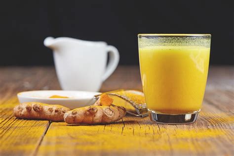 Ghee Turmeric Milk Recipe And Health Benefits Chopal