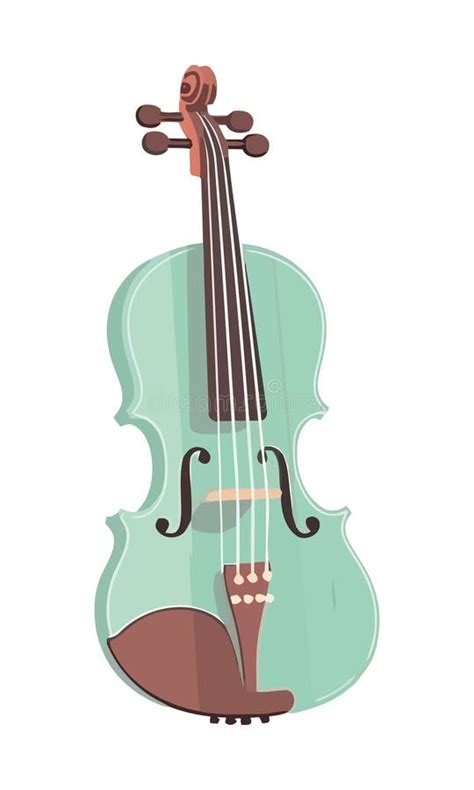 Modern Music Classical Violin Stock Vector Illustration Of Symphony