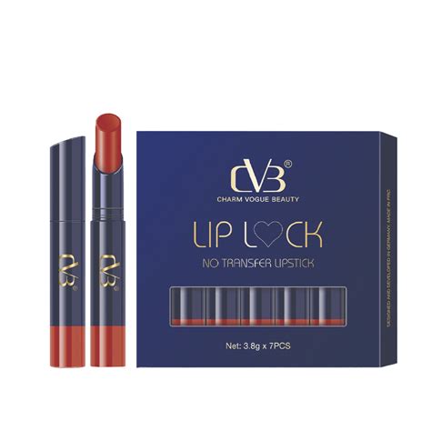 Lip Lock Lip Color No Transfer Lipstick Cvb Cosmetics