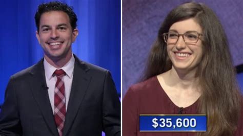 Jeopardy Married Couple Aims To Be Husband And Wife Winners