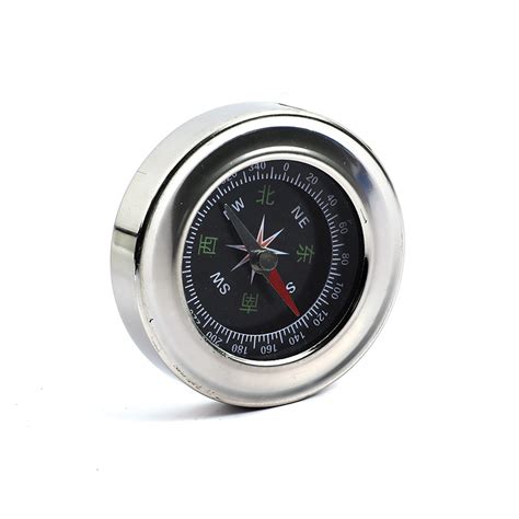 60mm Portable Mini Waterproof Precise Compass Prac Vicedeal